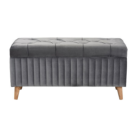 Click here for Hanley Living Room Collection Upholstered Ottoman... prices