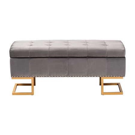 Click here for Ellery Living Room Collection Upholstered Ottoman... prices