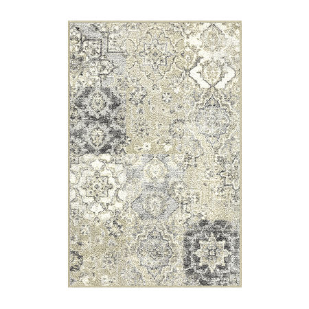 Click here for Maples Patchwork Rectangular Indoor Rugs  One Size... prices