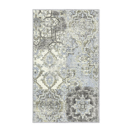 Click here for Maples Patchwork Rectangular Indoor Rugs  One Size... prices
