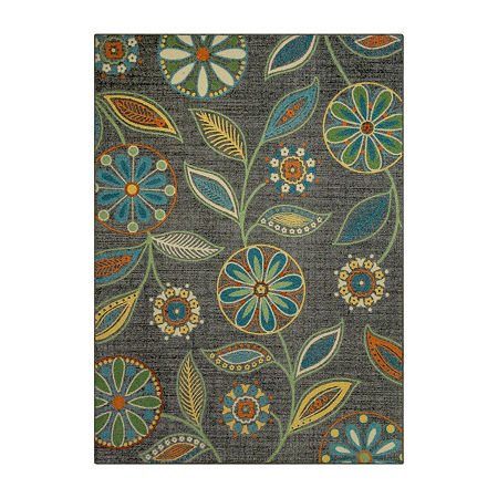 Click here for Maples Modern Floral Collection Skid Resistant Ind... prices