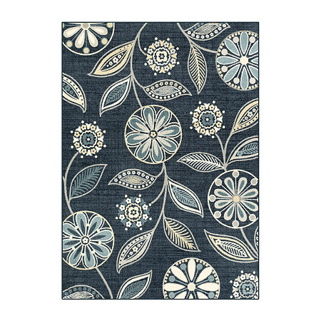 Click here for Maples Modern Floral Collection Skid Resistant Ind... prices