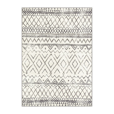 Click here for Maples Distressed Diamond Washable Rectangle Indoo... prices