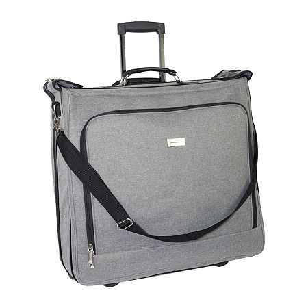Geoffrey Beene Rolling Garment Carrier - Gray