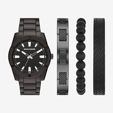 Click here for Skechers Mens Gray 2-pc. Watch Boxed Set Sr9078  O... prices
