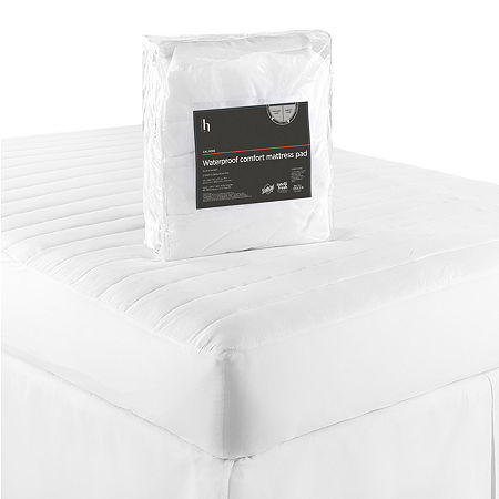 Click here for Home Expressions Waterproof Mattress Pad  One Size... prices