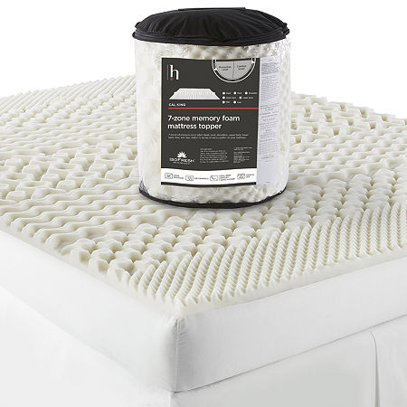 Click here for Home Expressions 7-Zone Memory Foam Mattress Toppe... prices