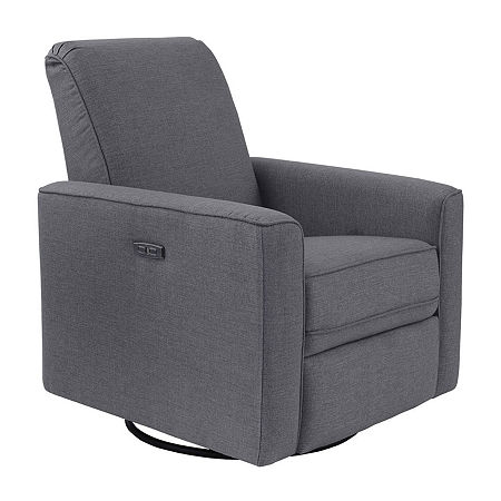 Click here for Aspen Power Swivel Glider Recliner  One Size  Gray prices