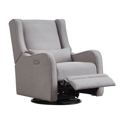 Elsa Power Swivel Glider Recliner - JCPenney