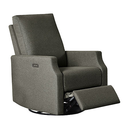 Click here for Louie Power Swivel Glider Recliner  One Size  Gray prices