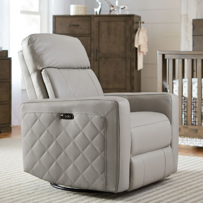 Soho Power Swivel Glider Recliner - JCPenney
