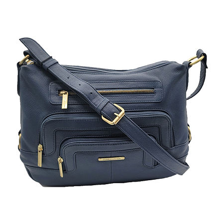 Click here for Stone Mountain Leather Montauk Boat Bottom Hobo Ba... prices