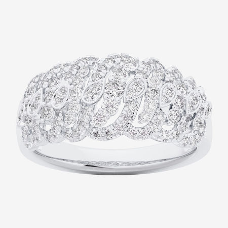 Click here for (G-H / Si1-Si2) Womens 3/4 CT. T.W. Lab Grown Whit... prices