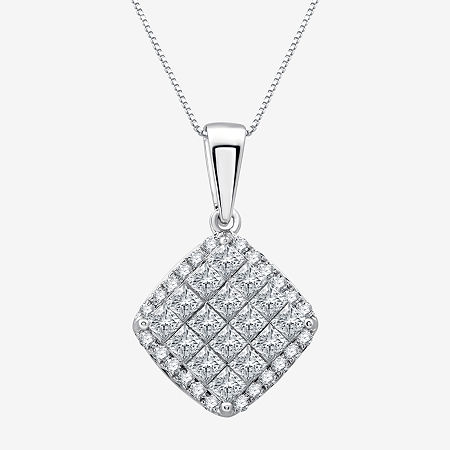 Click here for (H-I / Si2-I1) Womens 1 1/2 CT. T.W. Lab Grown Whi... prices