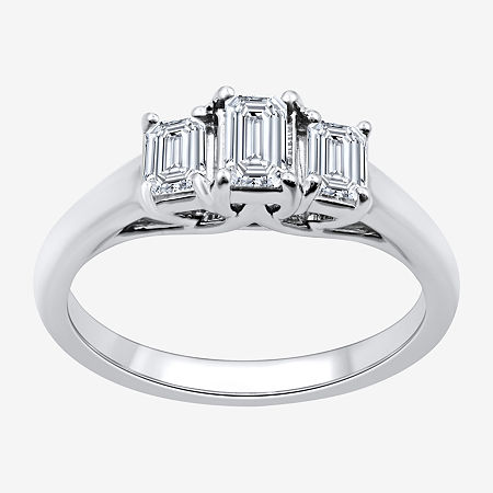Click here for I Said Yes (H-I / I1) Womens 1 CT. T.W. Lab Grown... prices