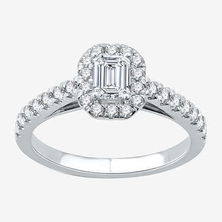 Click here for I Said Yes (H-I / I1) Womens 1 CT. T.W. Lab Grown... prices