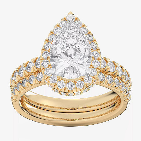 Click here for (G-H / Si1-Si2) Womens 4 1/4 CT. T.W. Lab Grown Wh... prices
