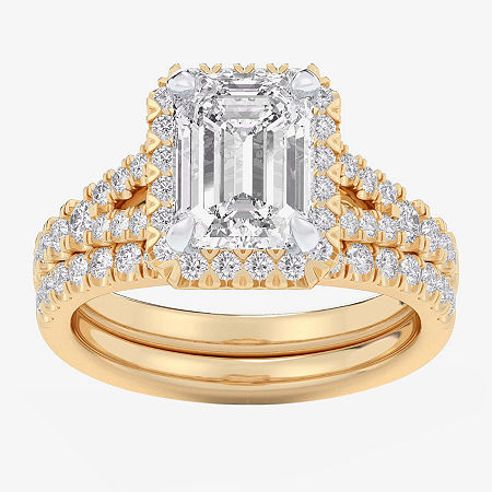 Click here for (G-H / Si1-Si2) Womens 1 5/8 CT. T.W. Lab Grown Wh... prices
