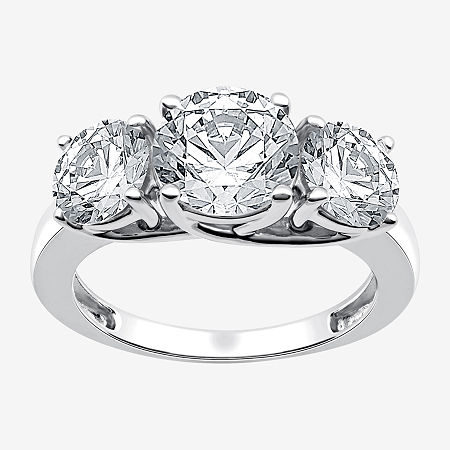 Click here for 4 CT. T.W. Lab-Grown (G / SI1-SI2) Diamond Round 3... prices