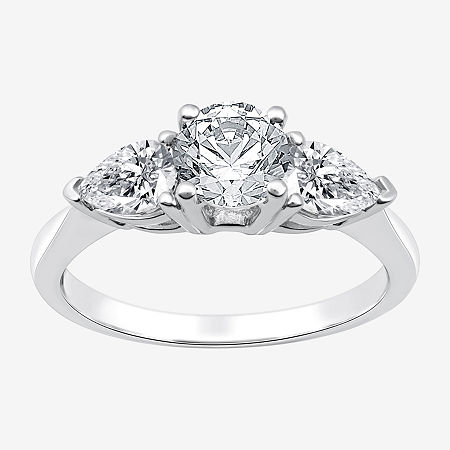 Click here for (H-I / Si2-I1) Womens 1 1/2 CT. T.W. Lab Grown Whi... prices
