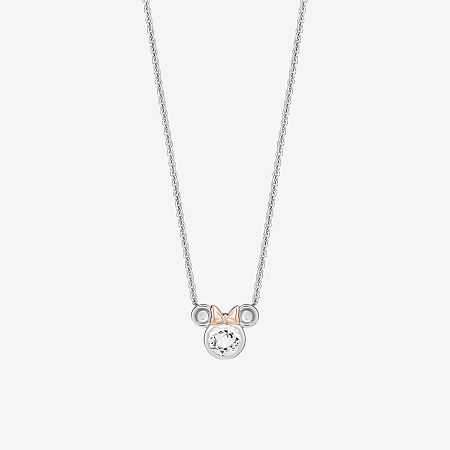 Click here for Disney Jewels Collection Womens Genuine White Topa... prices