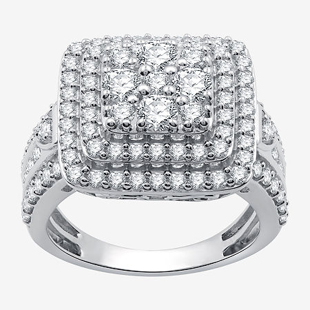 Click here for Womens 2 CT. T.W. Lab Grown White Diamond Sterling... prices