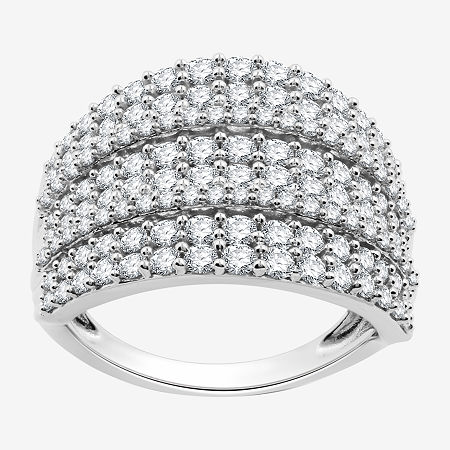 Click here for Womens 2 CT. T.W. Lab Grown White Diamond Sterling... prices