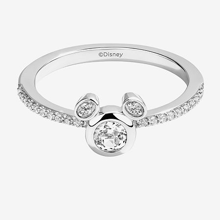 Click here for Disney Jewels Collection Womens 1/7 CT. T.W. Gemst... prices