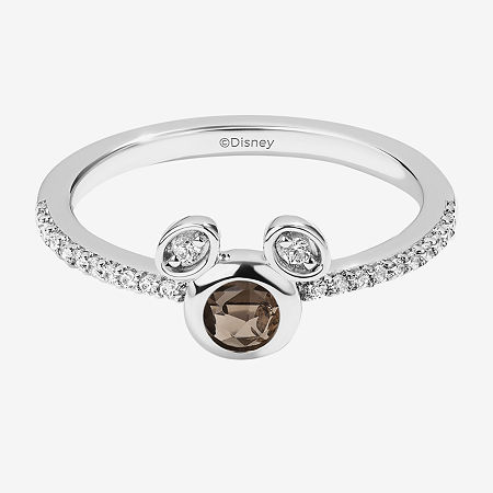Click here for Disney Jewels Collection Womens 1/7 CT. T.W. Gemst... prices