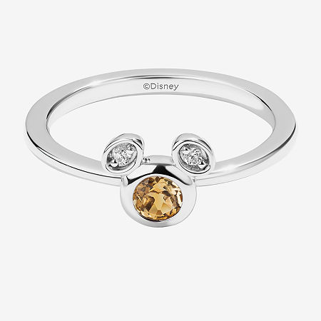 Click here for Disney Jewels Collection Womens 1/7 CT. T.W. Gemst... prices
