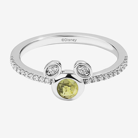Click here for Disney Jewels Collection Womens 1/7 CT. T.W. Gemst... prices
