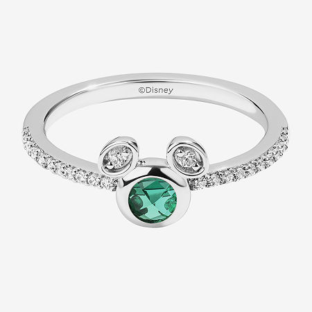 Click here for Disney Jewels Collection Womens 1/7 CT. T.W. Gemst... prices
