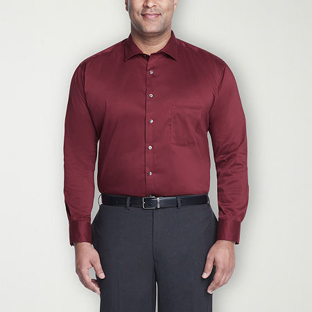 Click here for Van Heusen Big and Tall Ultra Flex Mens Regular Fi... prices