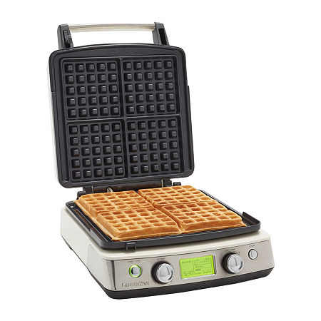 Click here for GreenPan Elite 4-Square Nonstick Belgian & Regular... prices