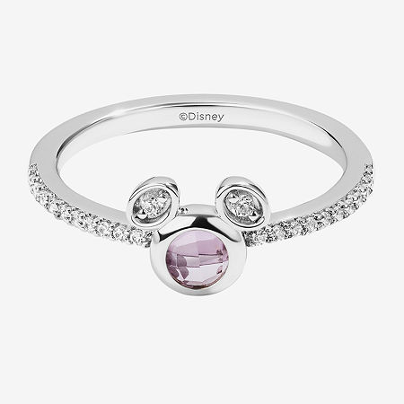 Click here for Disney Jewels Collection Womens 1/7 CT. T.W. Gemst... prices