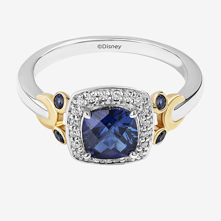 Click here for Disney Jewels Collection Womens 1/10 CT. T.W. Gems... prices