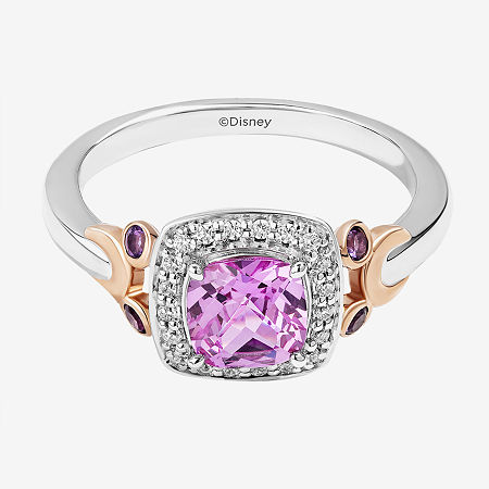 Click here for Disney Jewels Collection Womens 1/10 CT. T.W. Gems... prices