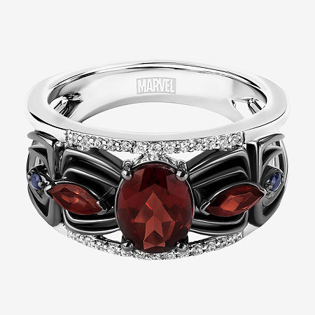 Click here for Marvel Fine Jewelry Womens 1/10 CT. T.W. Genuine R... prices