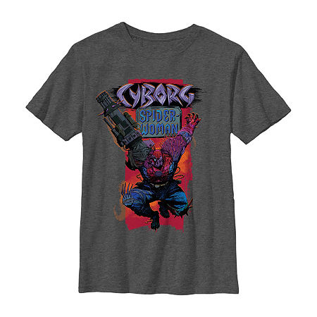 Click here for Disney Collection Little & Big Kid Boys Crew Neck... prices