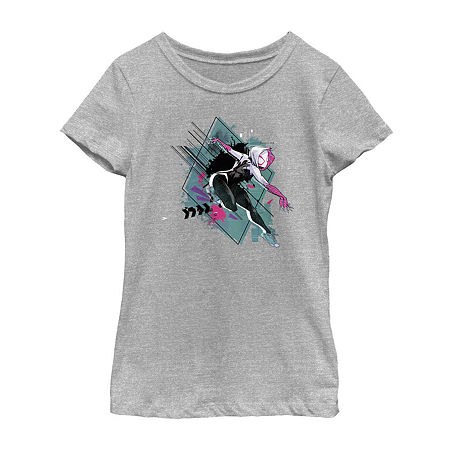 Click here for Disney Collection Little & Big Kid Girls Crew Neck... prices