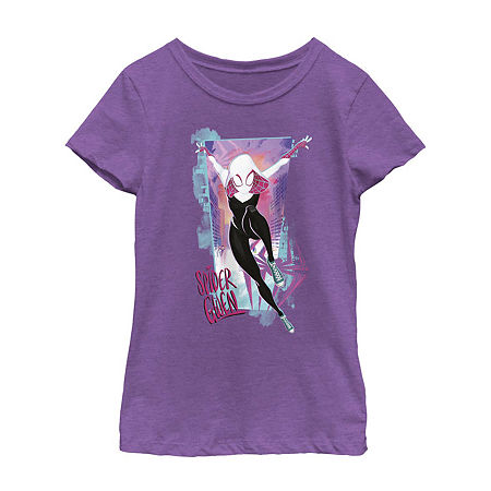Click here for Disney Collection Little & Big Kid Girls Crew Neck... prices