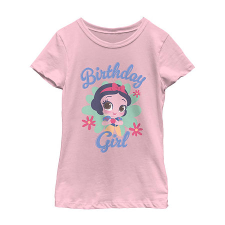 Click here for Disney Collection Little & Big Kid Girls Crew Neck... prices