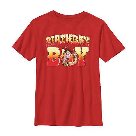 Click here for Disney Collection Little & Big Kid Boys Crew Neck... prices