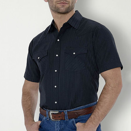 Click here for Ely Cattleman Mens Snap Front Short Sleeve Classic... prices