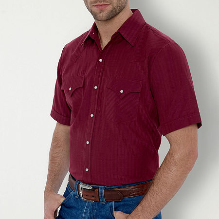 Click here for Ely Cattleman Mens Snap Front Short Sleeve Classic... prices