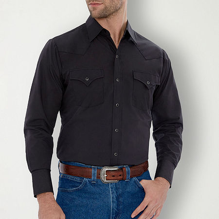 Click here for Ely Cattleman Mens Snap Front Long Sleeve Classic... prices