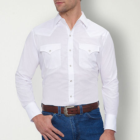 Click here for Ely Cattleman Mens Snap Front Long Sleeve Classic... prices
