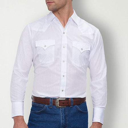Click here for Ely Cattleman Big and Tall Mens Long Sleeve Wester... prices