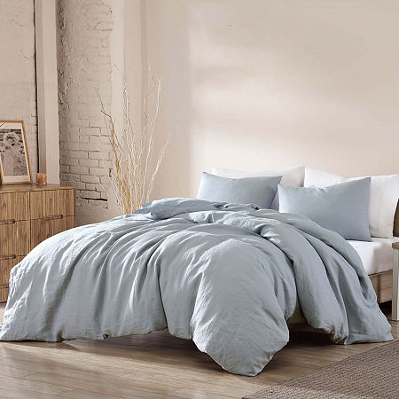 Riverbrook Home Logan 4-Pc. Comforter Set  King - Light Blue