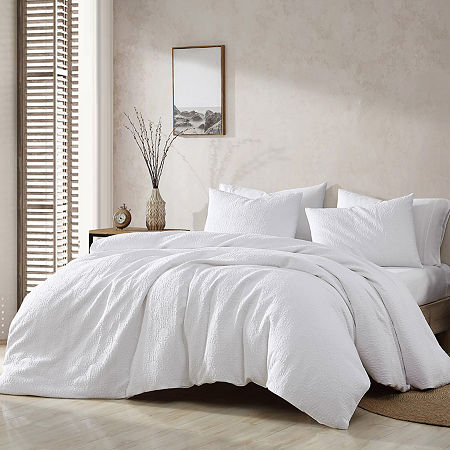 Riverbrook Home Fagen Matelasse 4-Pc. Comforter Set  King - White
